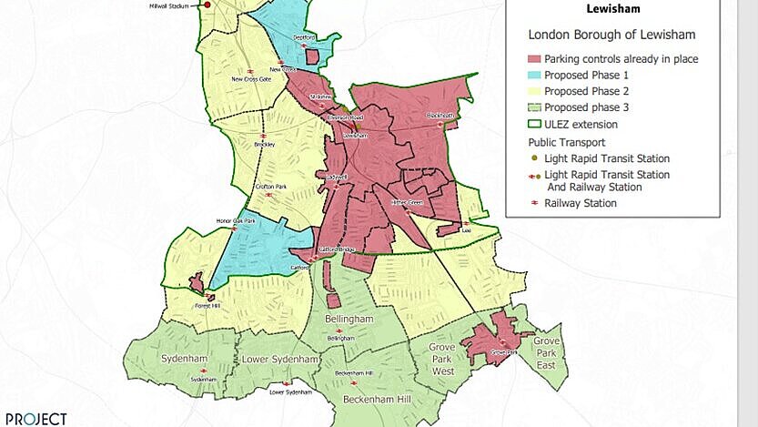 Controlled Parking Zones Cpz Sustainable Streets Lewisham Liberal Democrats